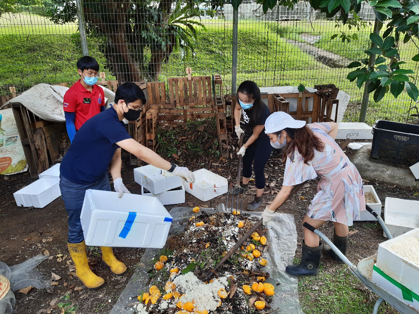 To Gathering: Food Flows – Brack